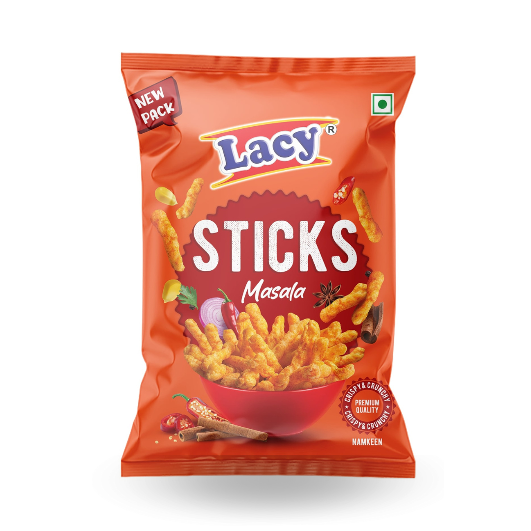 Lacy Masala Sticks – Lacy Snacks